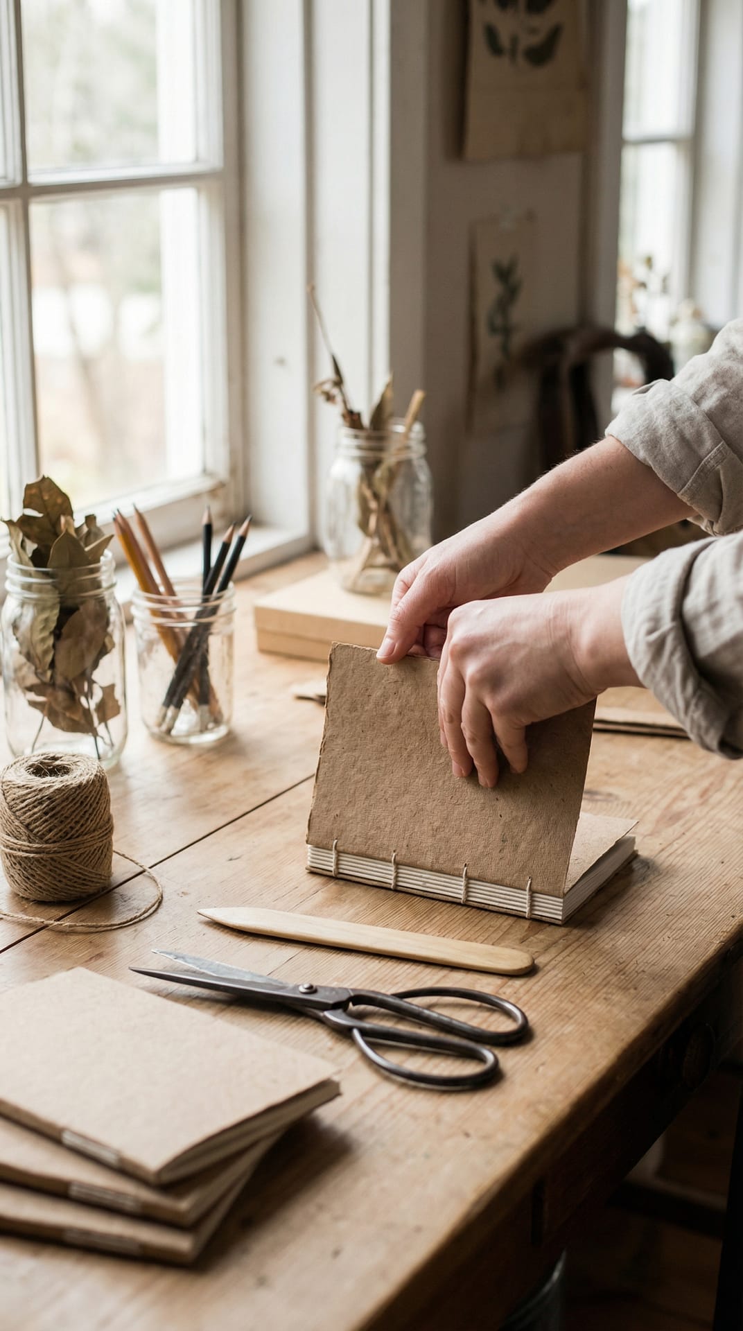 10 Ways to Make Your Own Eco-Friendly Journals - Eco TIGA